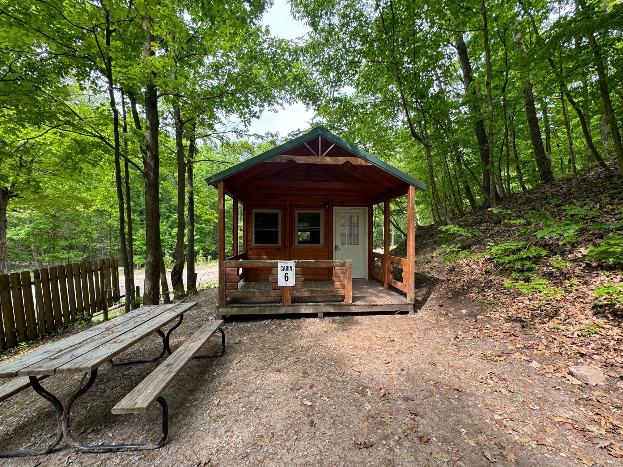 Weko Beach Campground - Hipcamp in Bridgman, Michigan