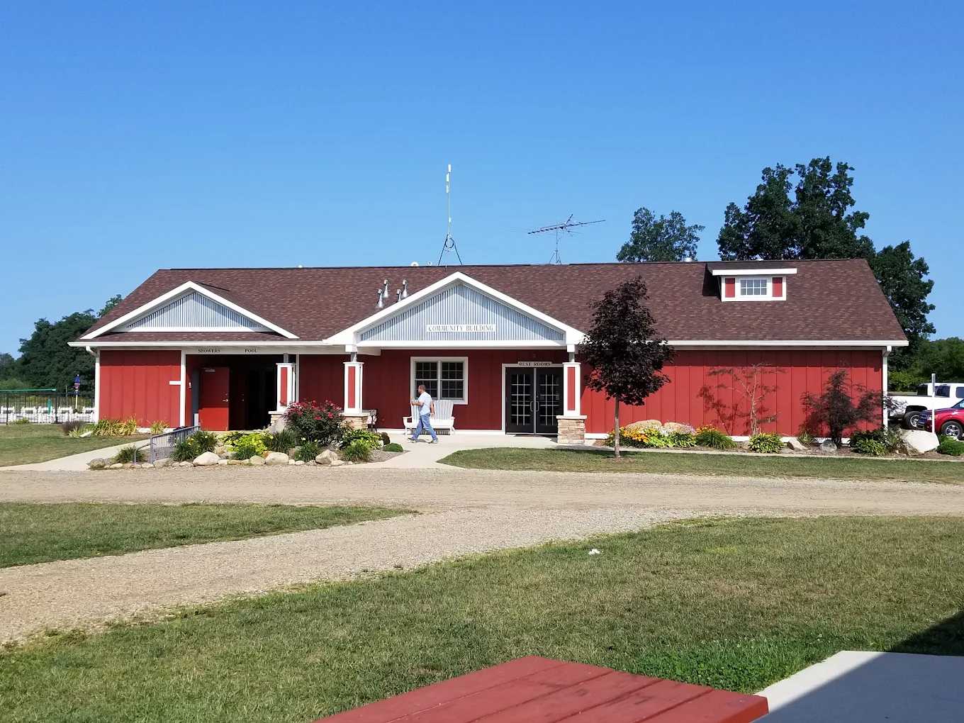 Camp Turkeyville RV Resort - Hipcamp in Marshall, Michigan