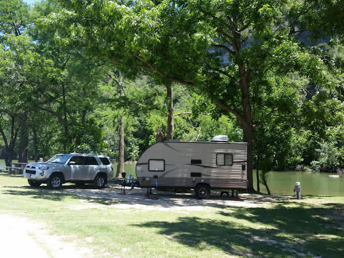 KL Ranch Camp ~ On The River - Hipcamp in New Braunfels, Texas