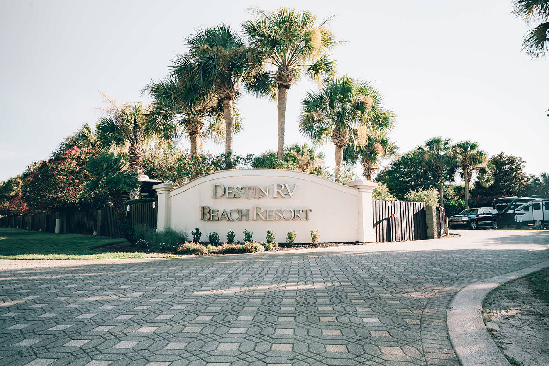 Destin RV Beach Resort - Hipcamp in Miramar Beach, Florida