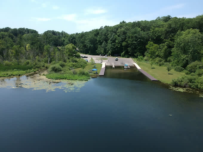 Wabasis Lake Campground - Hipcamp in Greenville, Michigan