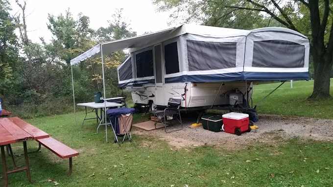Blackhawk Lake Recreation Area Iowa County Park - Hipcamp in Highland ...