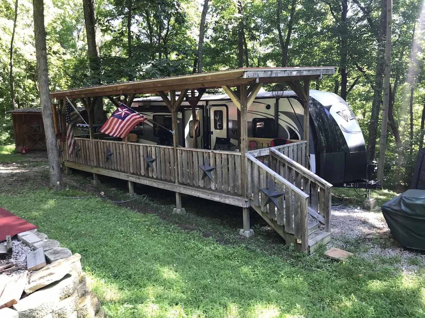 Four Seasons Resort Campground & ATV Adventures - Hipcamp in West ...