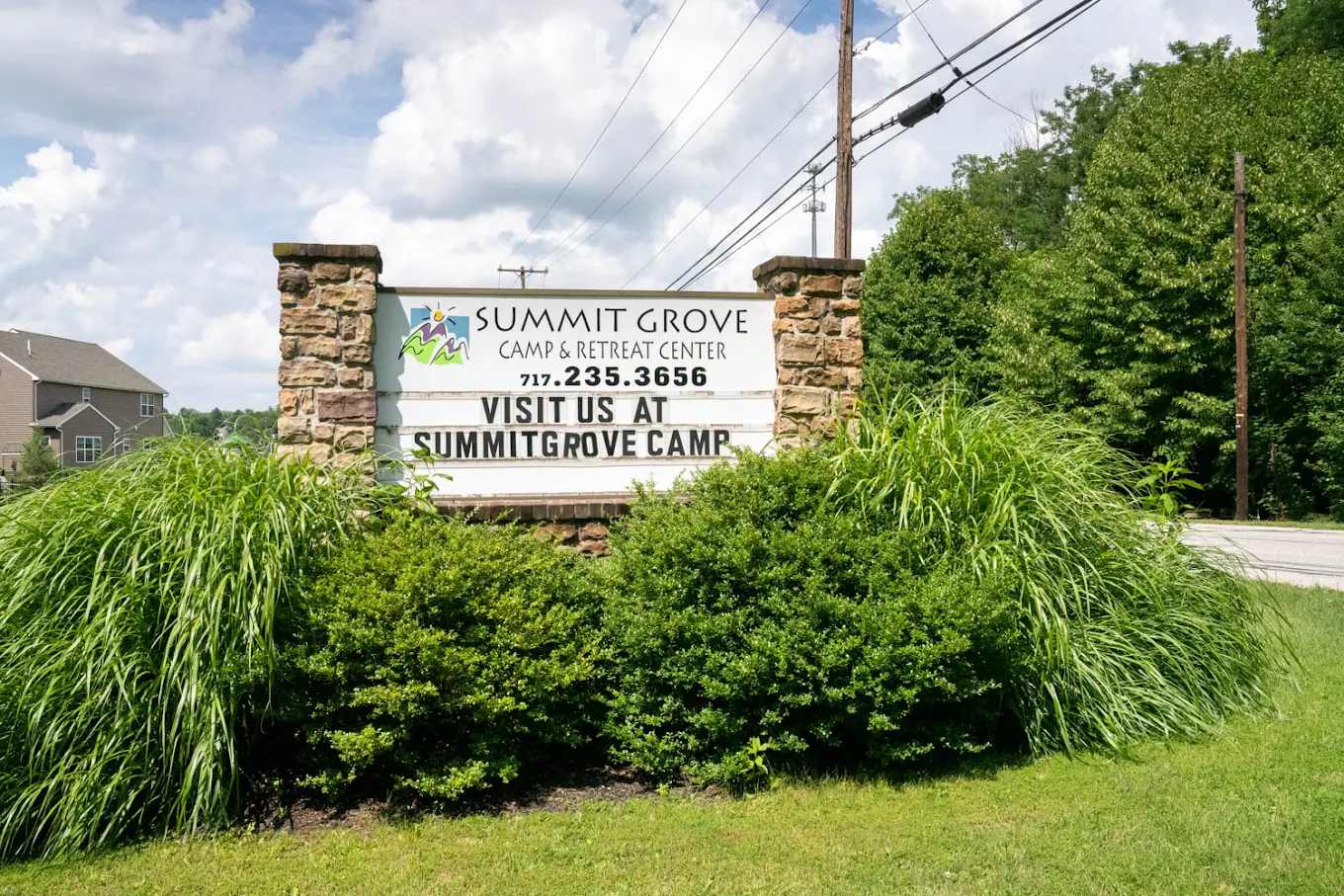 Summit Grove Camp & Conference Center - Hipcamp in New Freedom ...