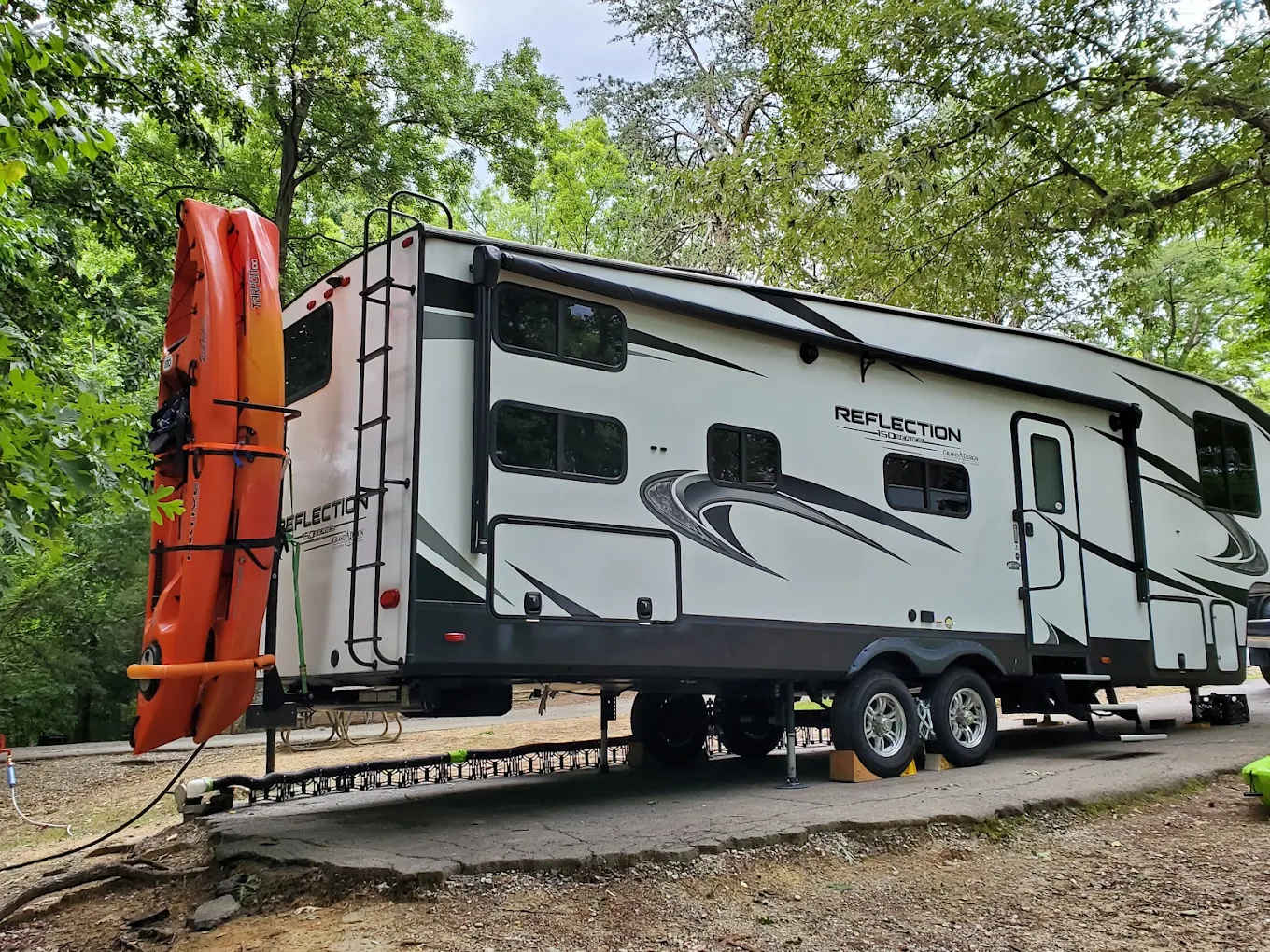 Oak Hollow Campground - Hipcamp in High Point, North Carolina