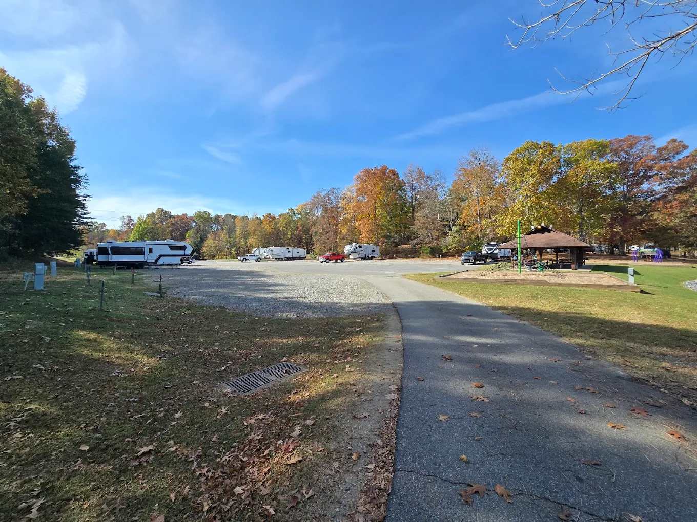 Oak Hollow Campground - Hipcamp in High Point, North Carolina