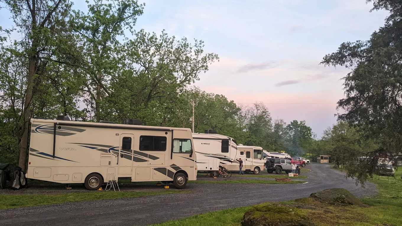 Artillery Ridge Campground & Horse Park - Hipcamp in Gettysburg ...