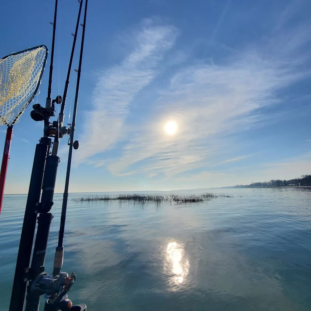 Linwood Beach Marina and Campground - Hipcamp in Linwood, Michigan