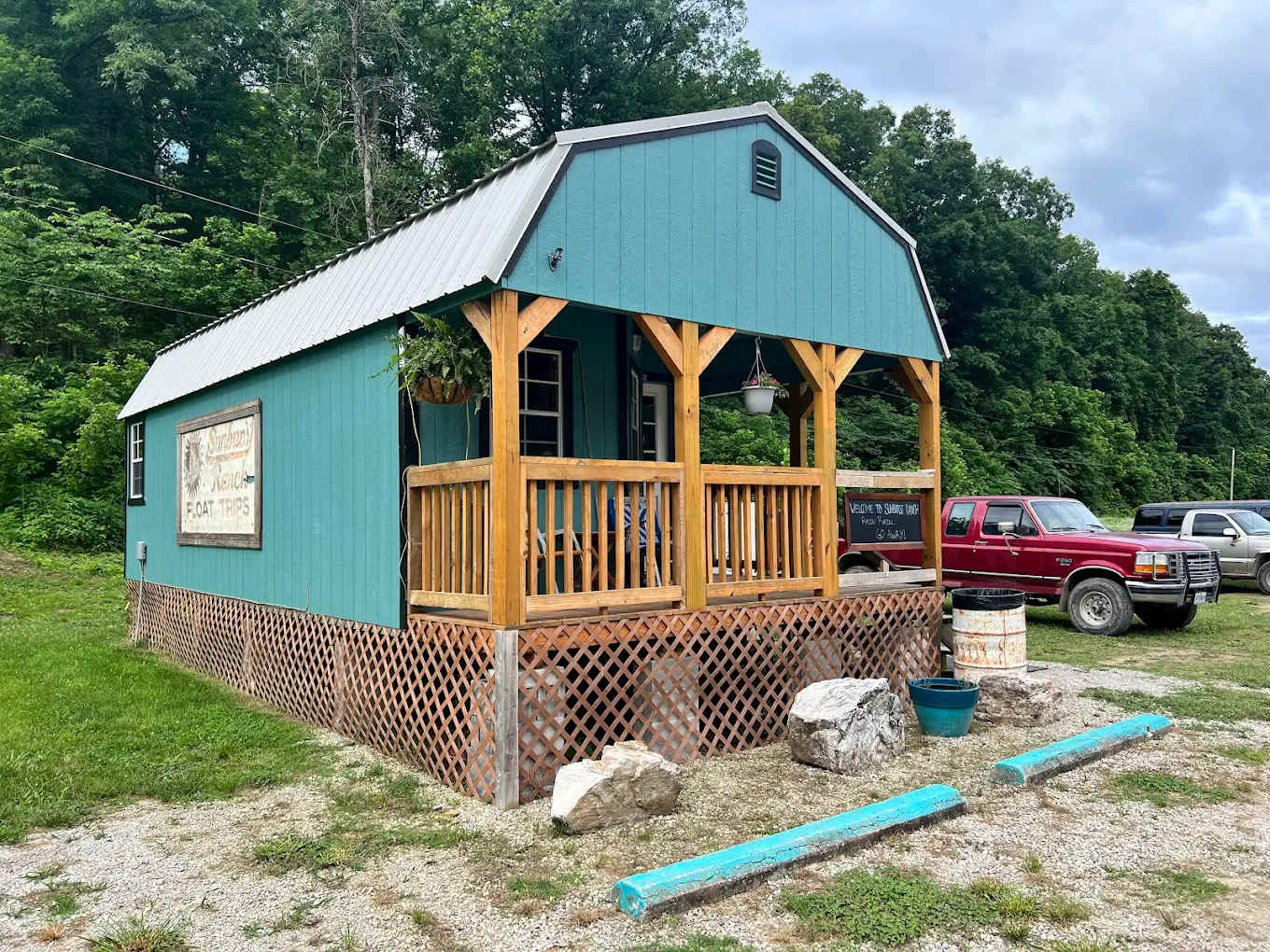 Sunburst Ranch - Hipcamp in Caulfield, Missouri