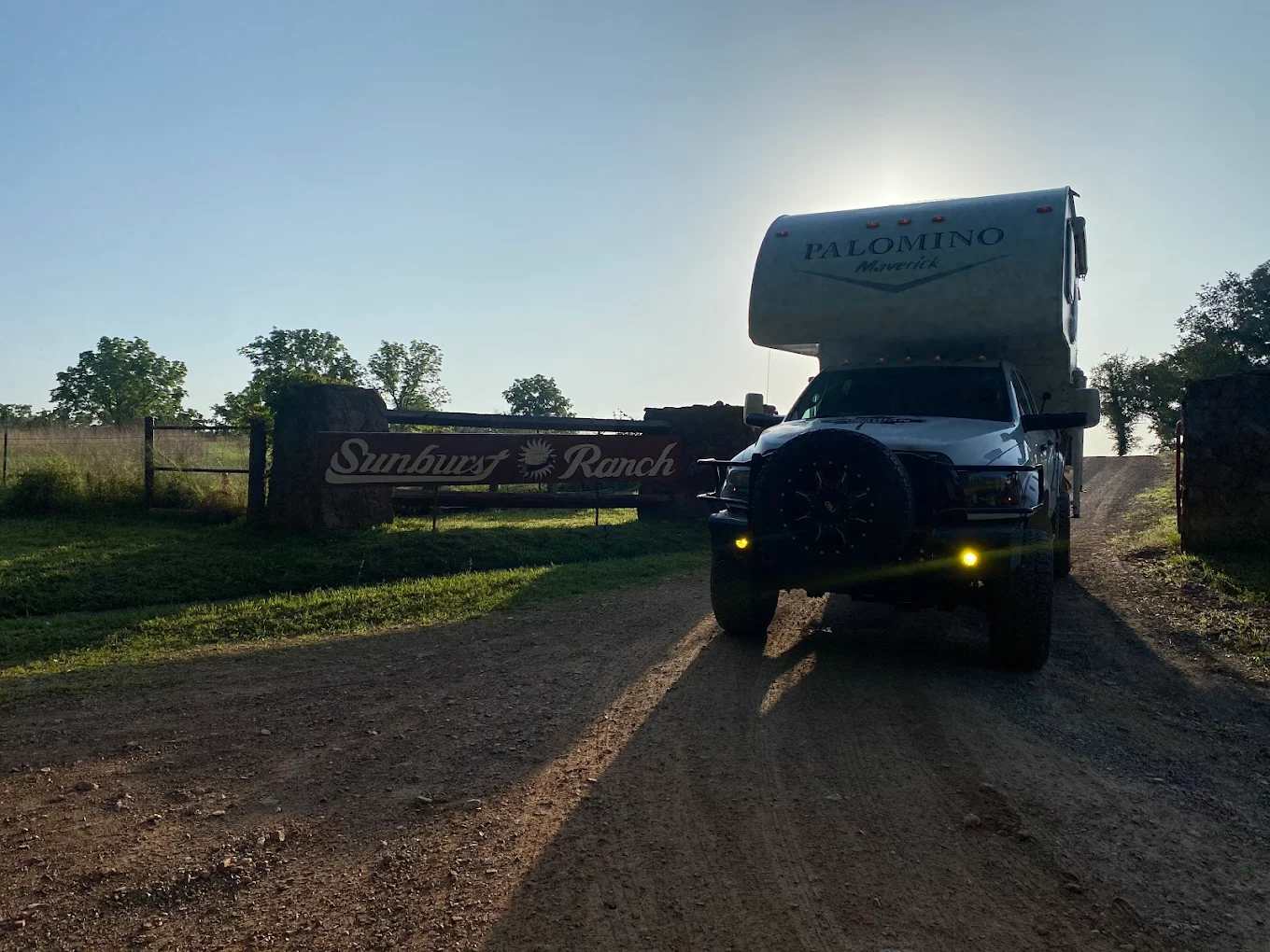 Sunburst Ranch - Hipcamp in Caulfield, Missouri