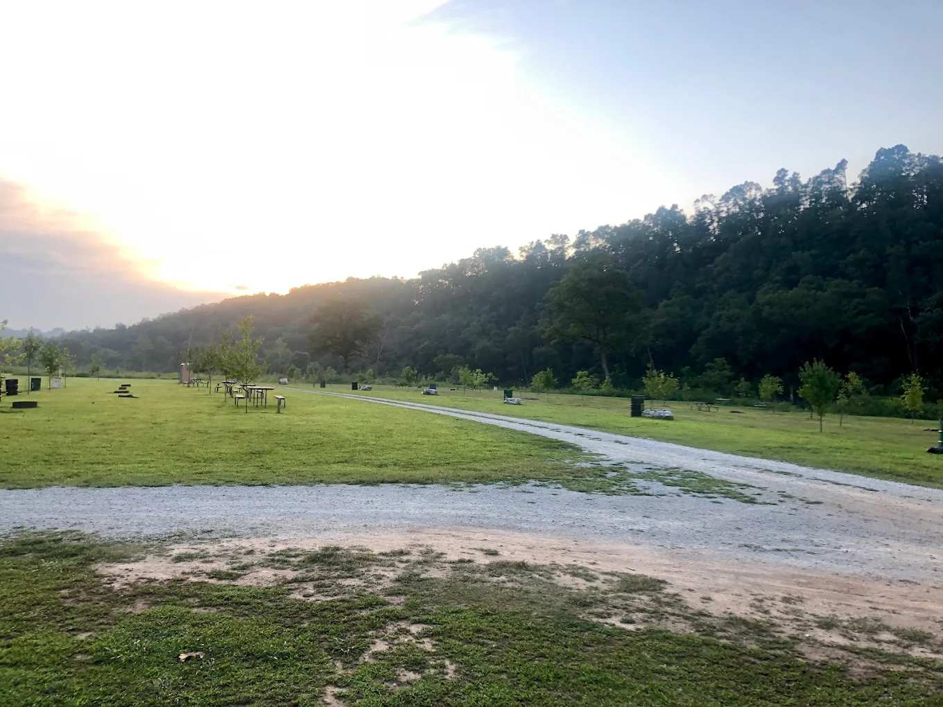Sunburst Ranch - Hipcamp in Caulfield, Missouri