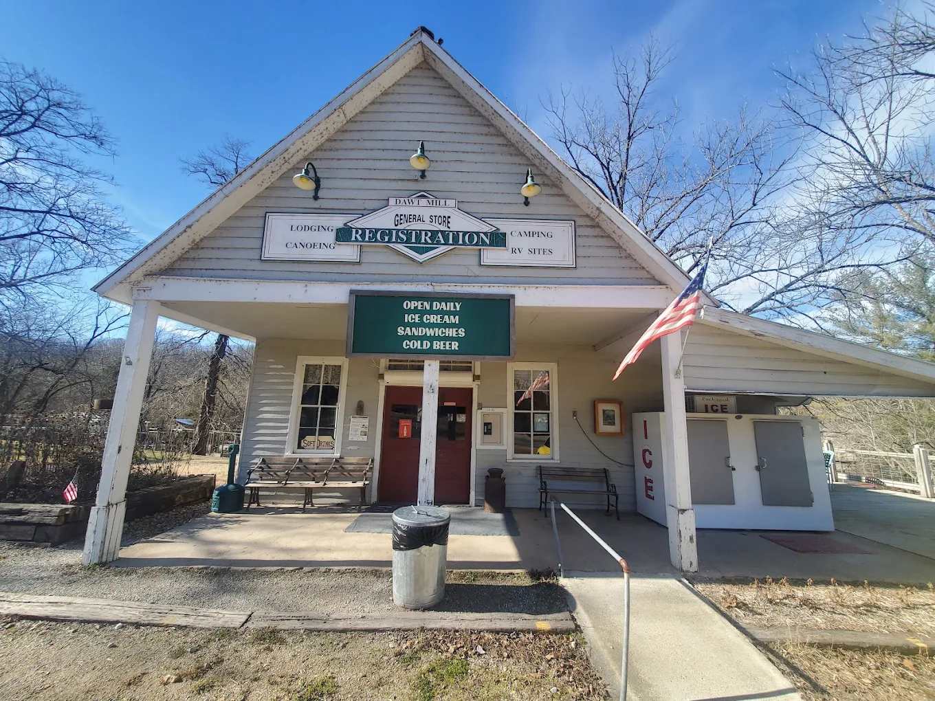 Dawt Mill on the North Fork River - Hipcamp in Tecumseh, Missouri