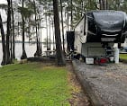 Lake Jackson RV Park - Hipcamp in Florala, Alabama