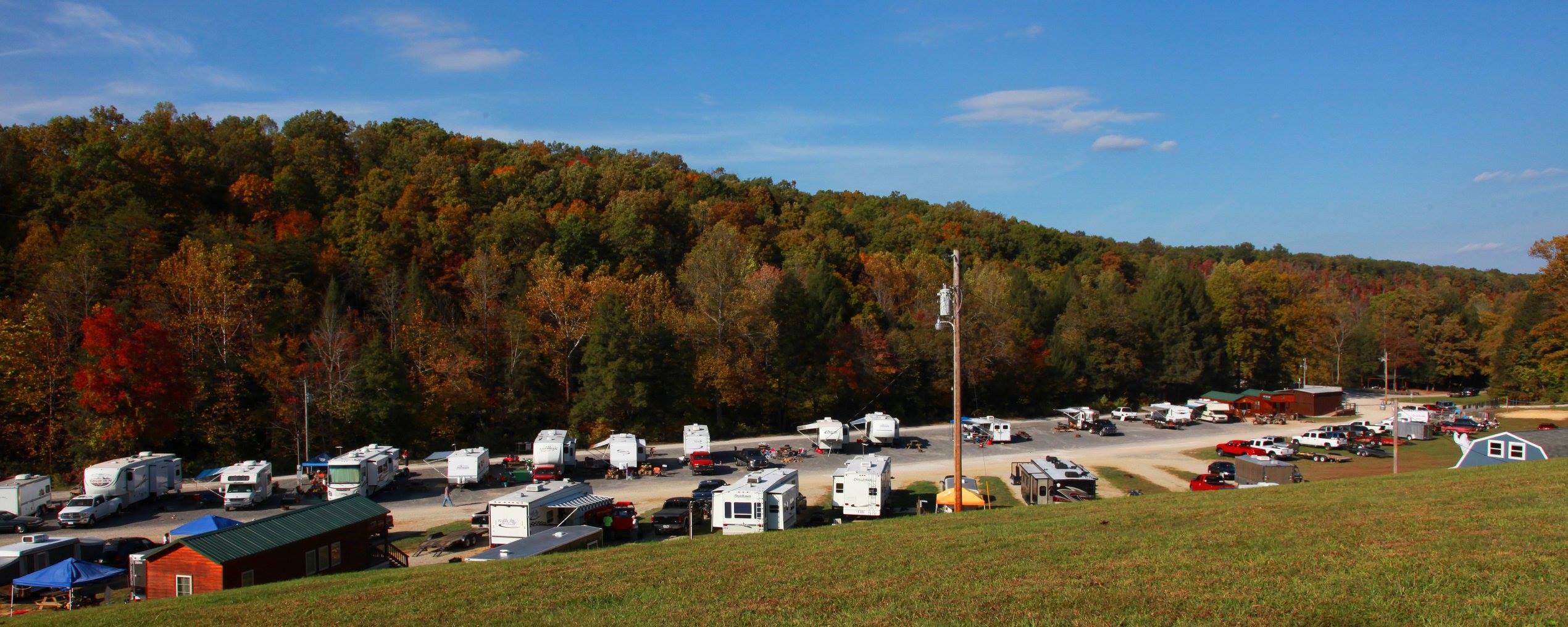 Ride Royal Blue ATV Resort and Campground - Hipcamp in Pioneer, Tennessee