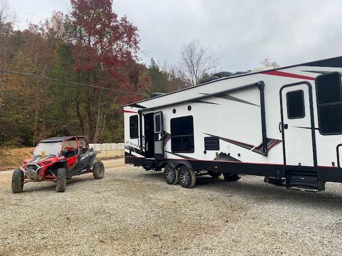 Ride Royal Blue ATV Resort and Campground - Hipcamp in Pioneer, Tennessee