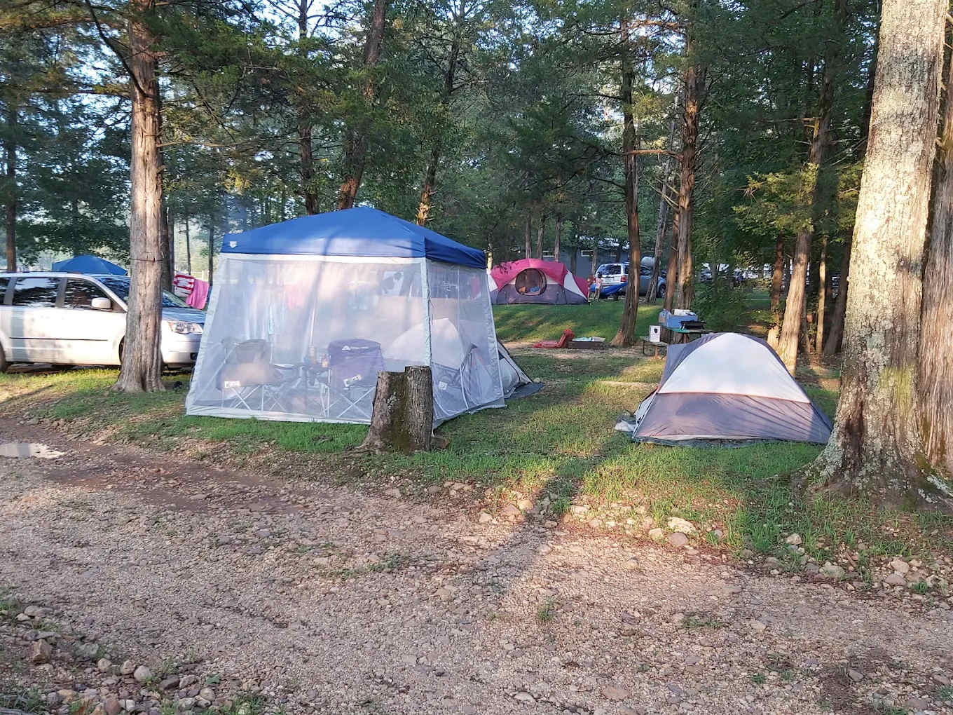 Twin Rivers Landing - Hipcamp in Lesterville, Missouri