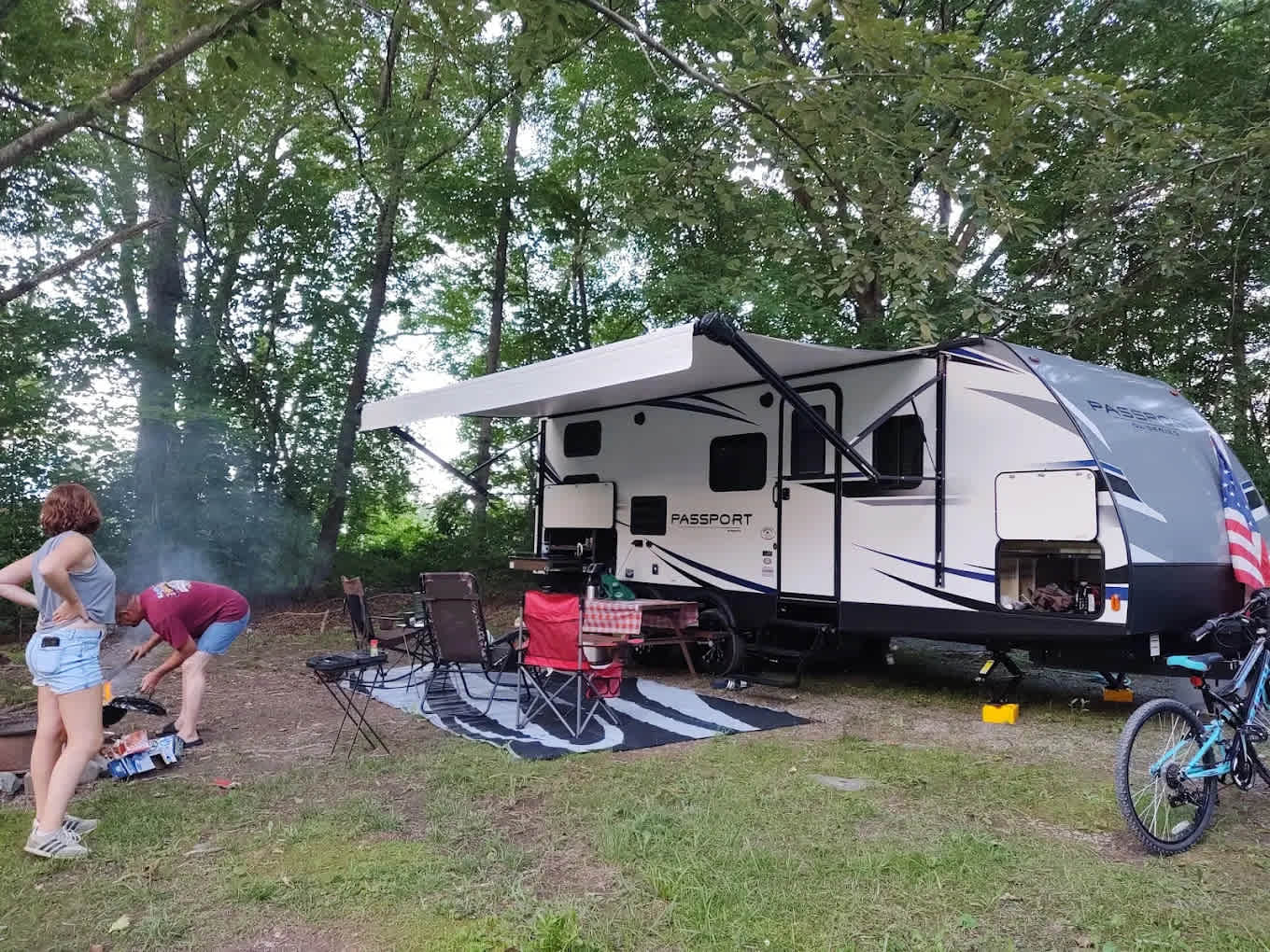 Chestnut Lake Campground - Hipcamp in Brodheadsville, Pennsylvania