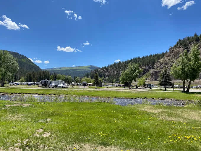 Fun Valley Family Resort - Hipcamp in South Fork, Colorado