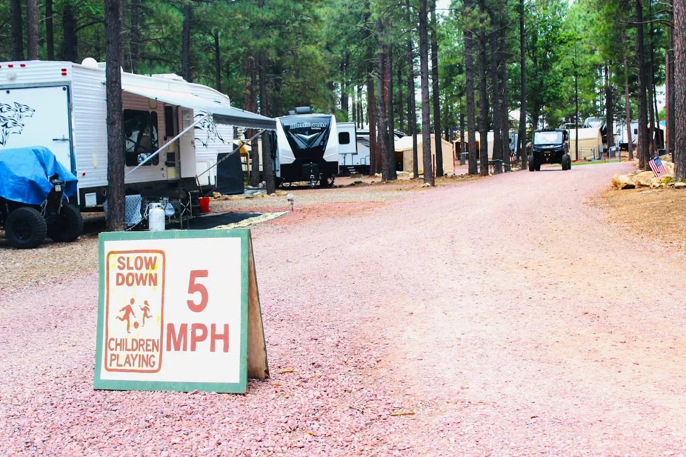 Happy Jack Lodge & RV Park - Hipcamp in Happy Jack, Arizona