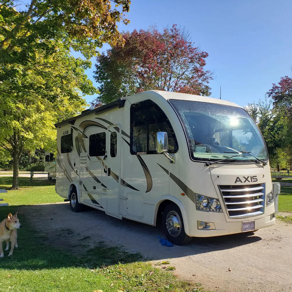 Cliffside Park Campgrounds - Hipcamp in Racine, Wisconsin