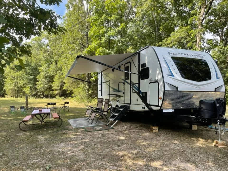 Meramec Valley Campground & RV Park - Hipcamp in Cuba, Missouri