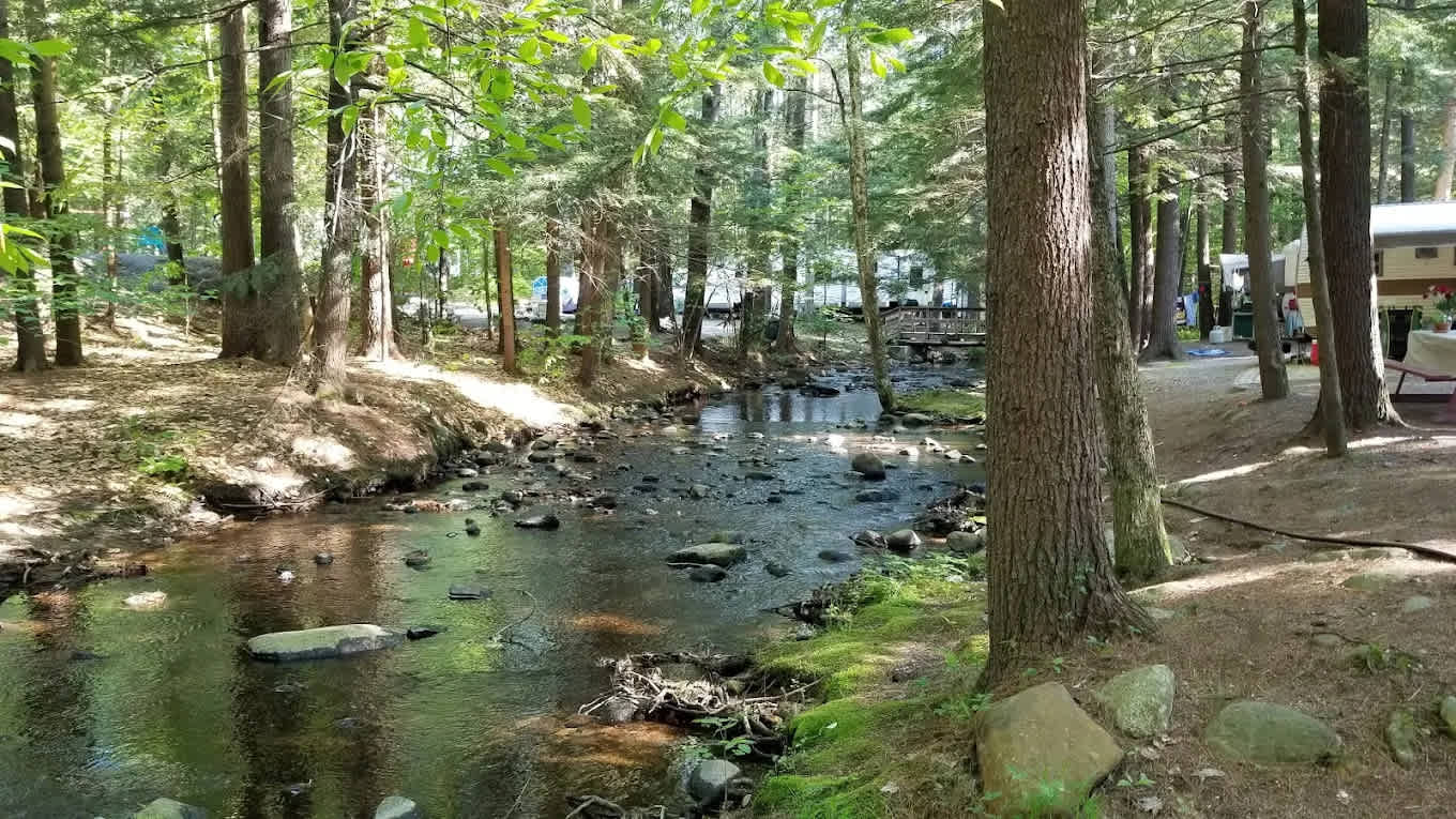 Cold Springs Camp Resort - Hipcamp in Weare, New Hampshire