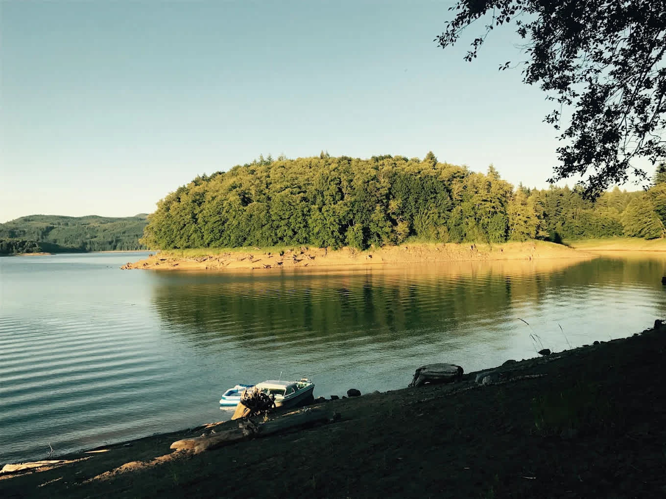Riffe Lake Campground - Hipcamp in Mossyrock, Washington