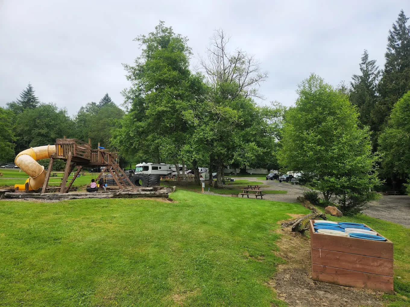 Riffe Lake Campground - Hipcamp in Mossyrock, Washington