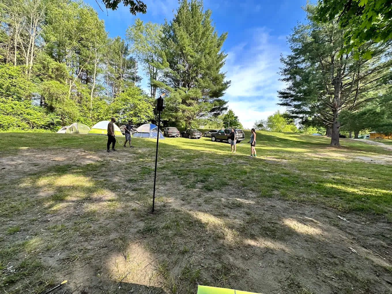 Chinook Campground - Hipcamp in Grant, Michigan