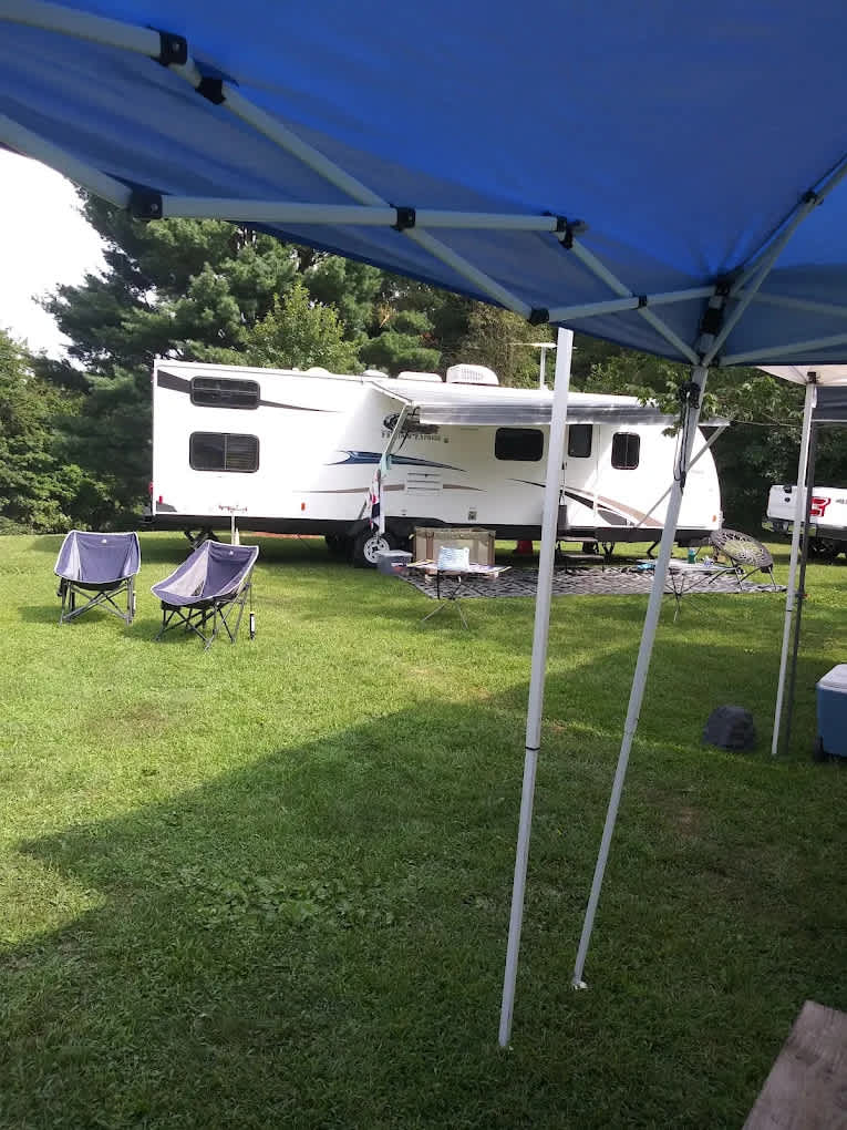 Chinook Campground - Hipcamp in Grant, Michigan