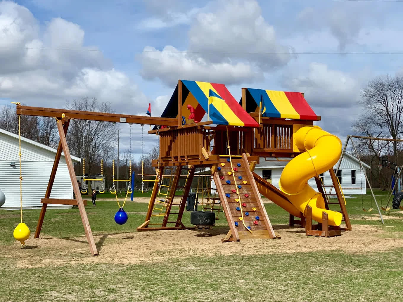 Chinook Campground - Hipcamp in Grant, Michigan