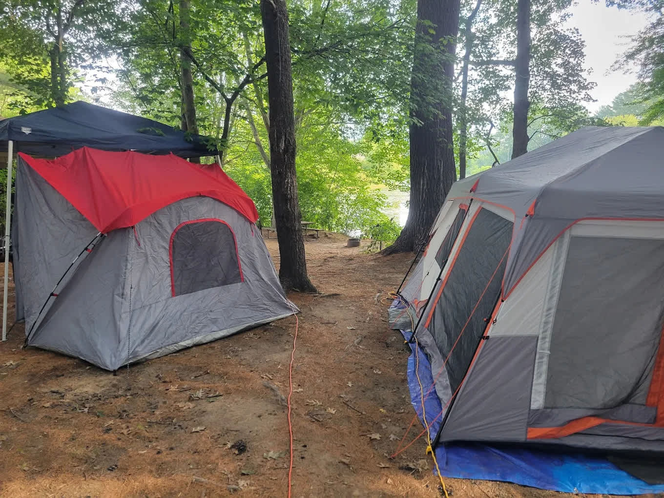 River Bend Campground - Hipcamp in Oneco, Connecticut