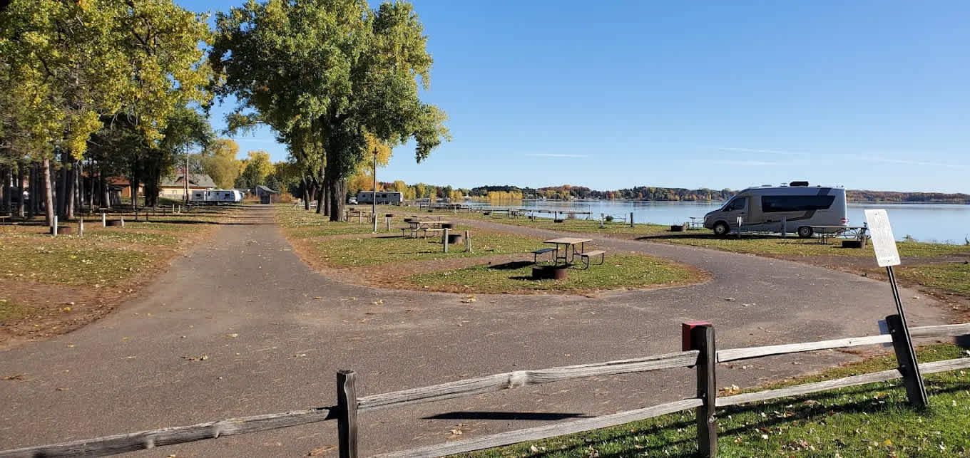 Shell Lake Municipal Campground - Hipcamp in Shell Lake, Wisconsin
