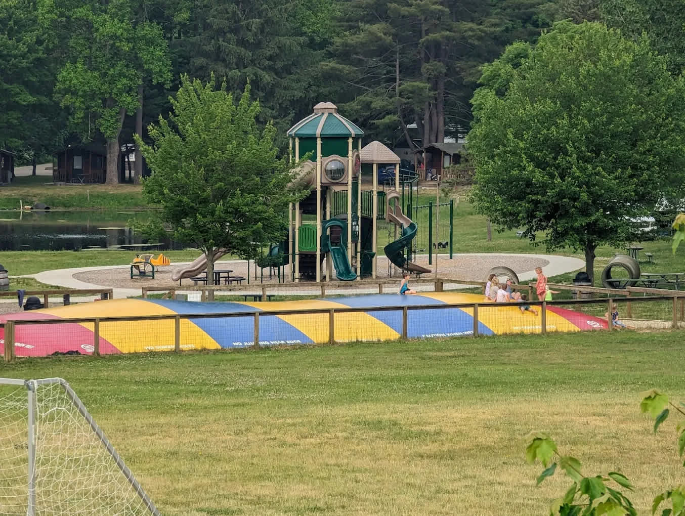 Tri-Ponds Family Camp Resort - Hipcamp in Allegan, Michigan