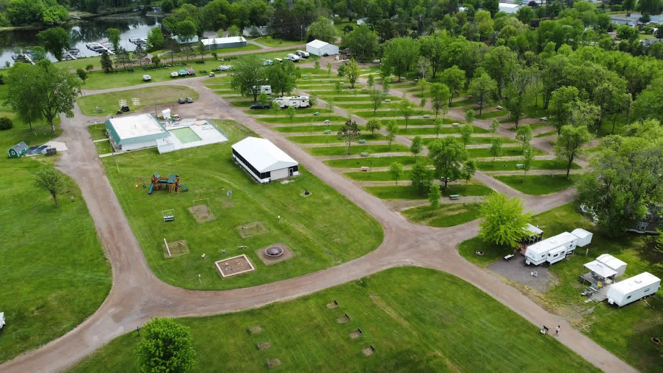 Pokegama Lake RV Park and Golf Course - Hipcamp in Pine City, Minnesota