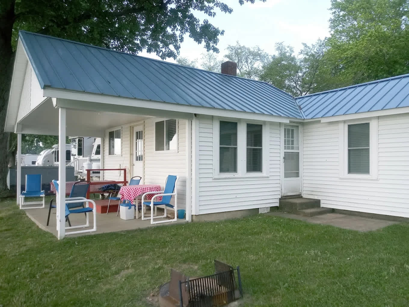Waffle Farm Campground - Hipcamp in Coldwater, Michigan