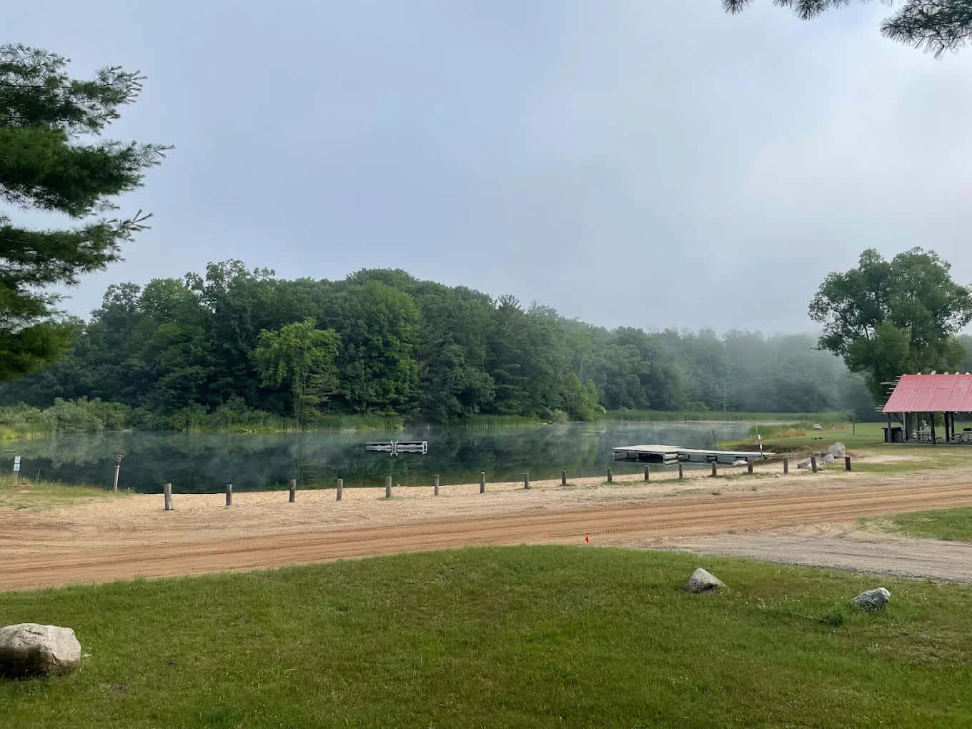 Whiskey Creek Campground - Hipcamp in Custer, Michigan