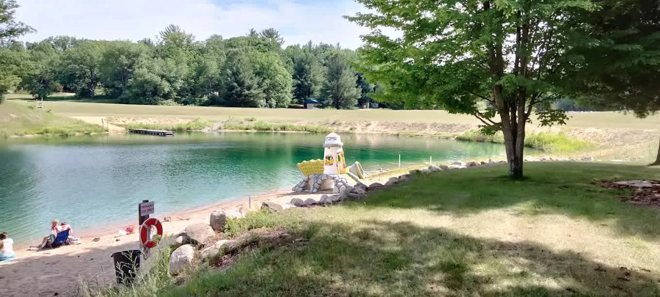 Whiskey Creek Campground - Hipcamp in Custer, Michigan