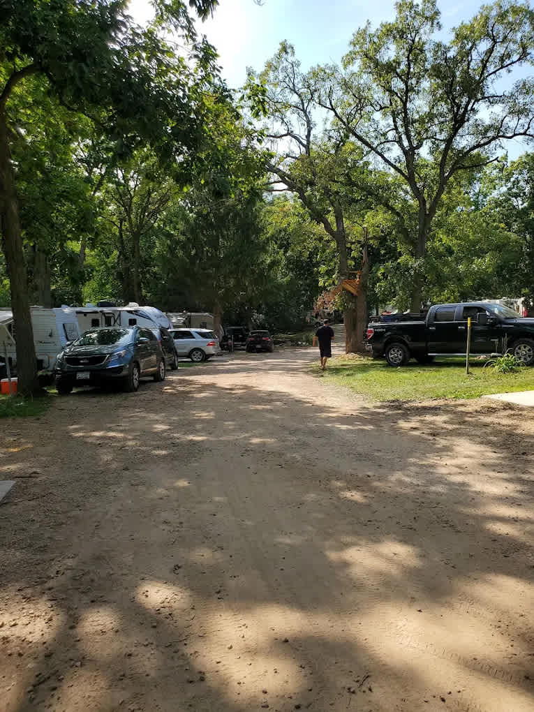 Sleepy Dragon Campground - Hipcamp in Rio, Wisconsin