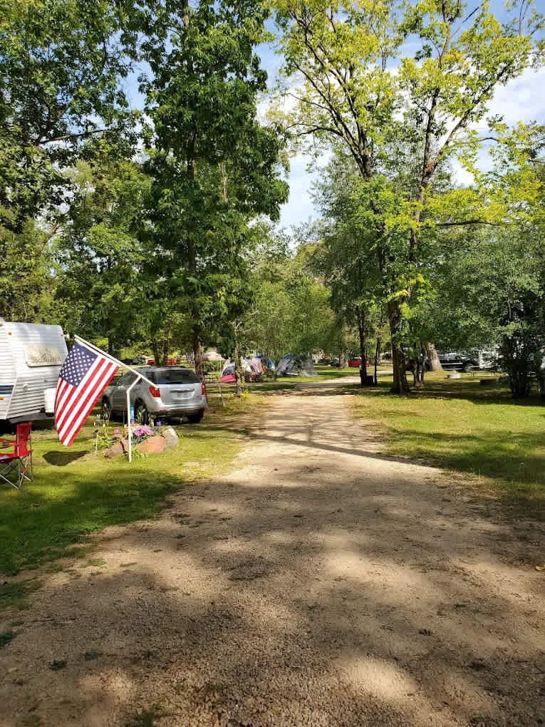 Sleepy Dragon Campground - Hipcamp in Rio, Wisconsin