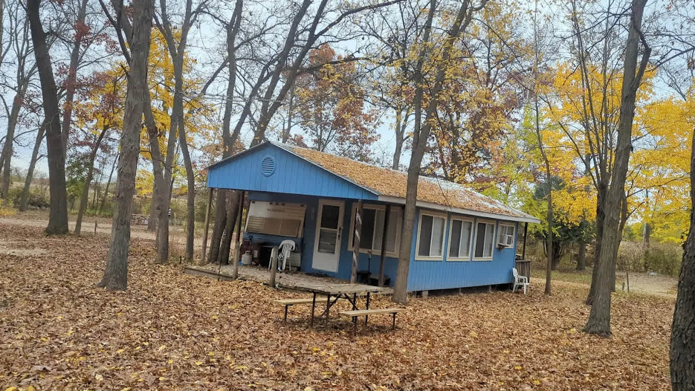 Sleepy Dragon Campground - Hipcamp in Rio, Wisconsin
