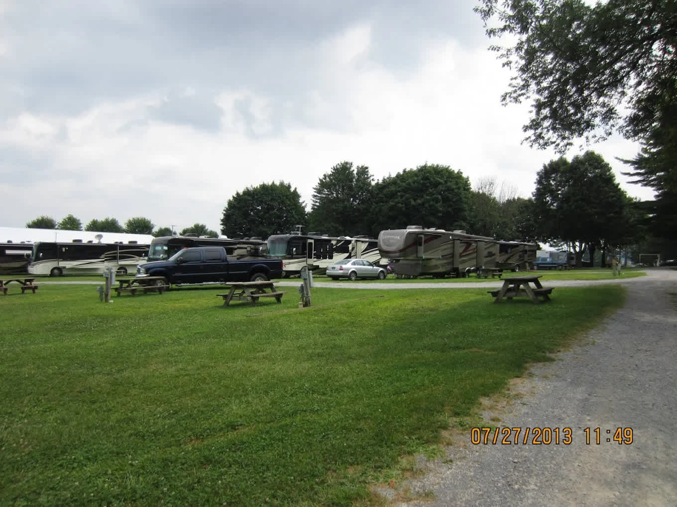Roamers Retreat Campground - Hipcamp in Kinzers, Pennsylvania
