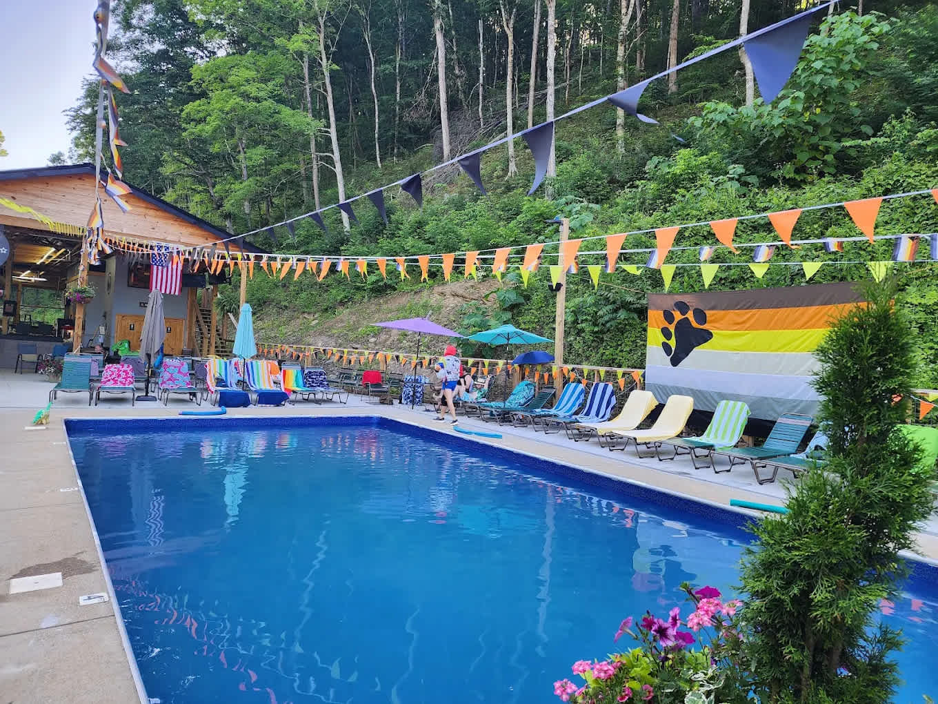 Timberfell Resort - Hipcamp in Greeneville, Tennessee