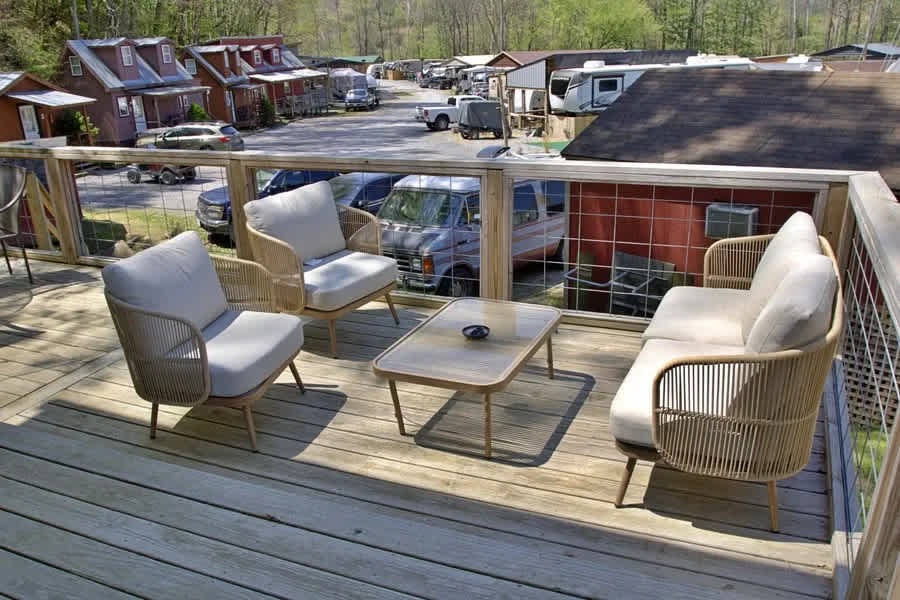 Timberfell Resort - Hipcamp in Greeneville, Tennessee