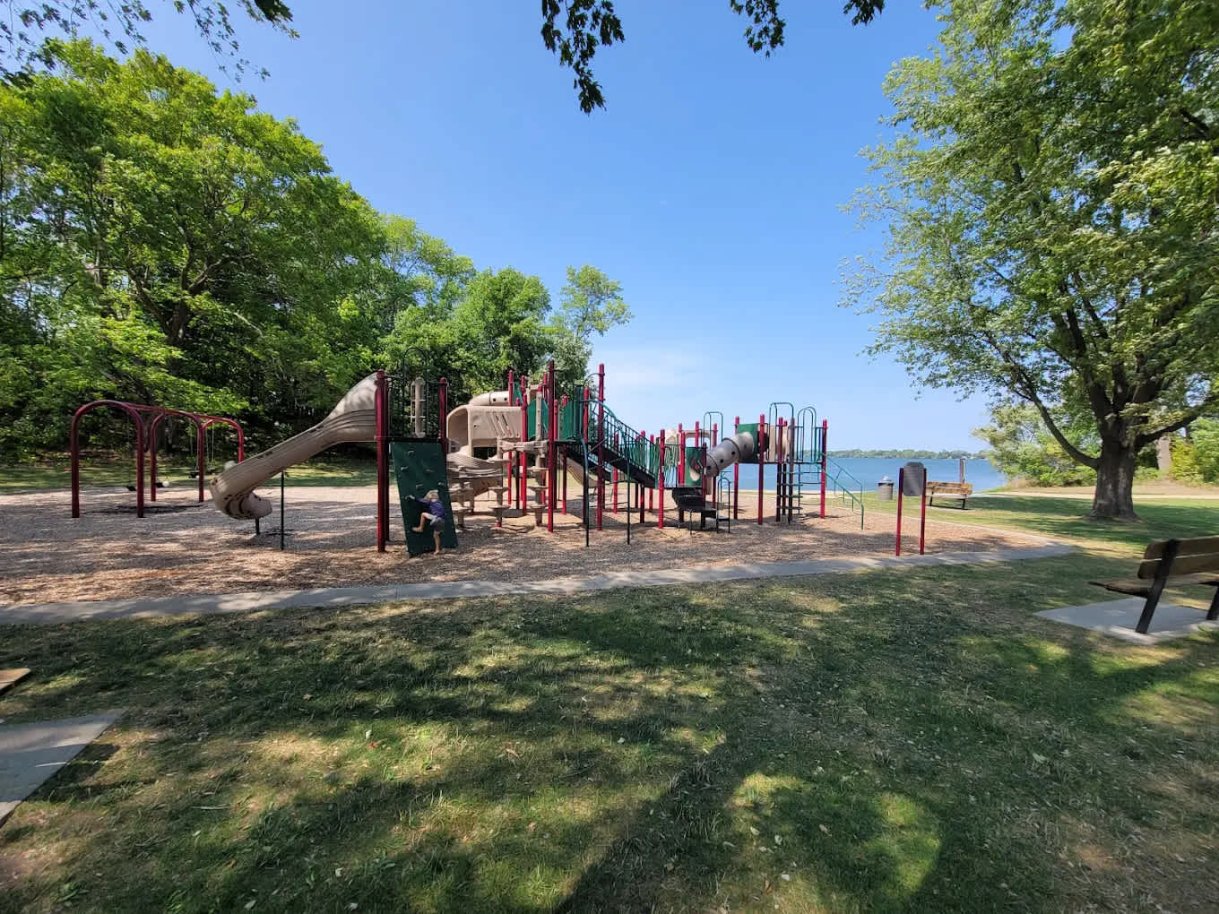 Collinwood Regional Park and Campground - Hipcamp in Cokato, Minnesota