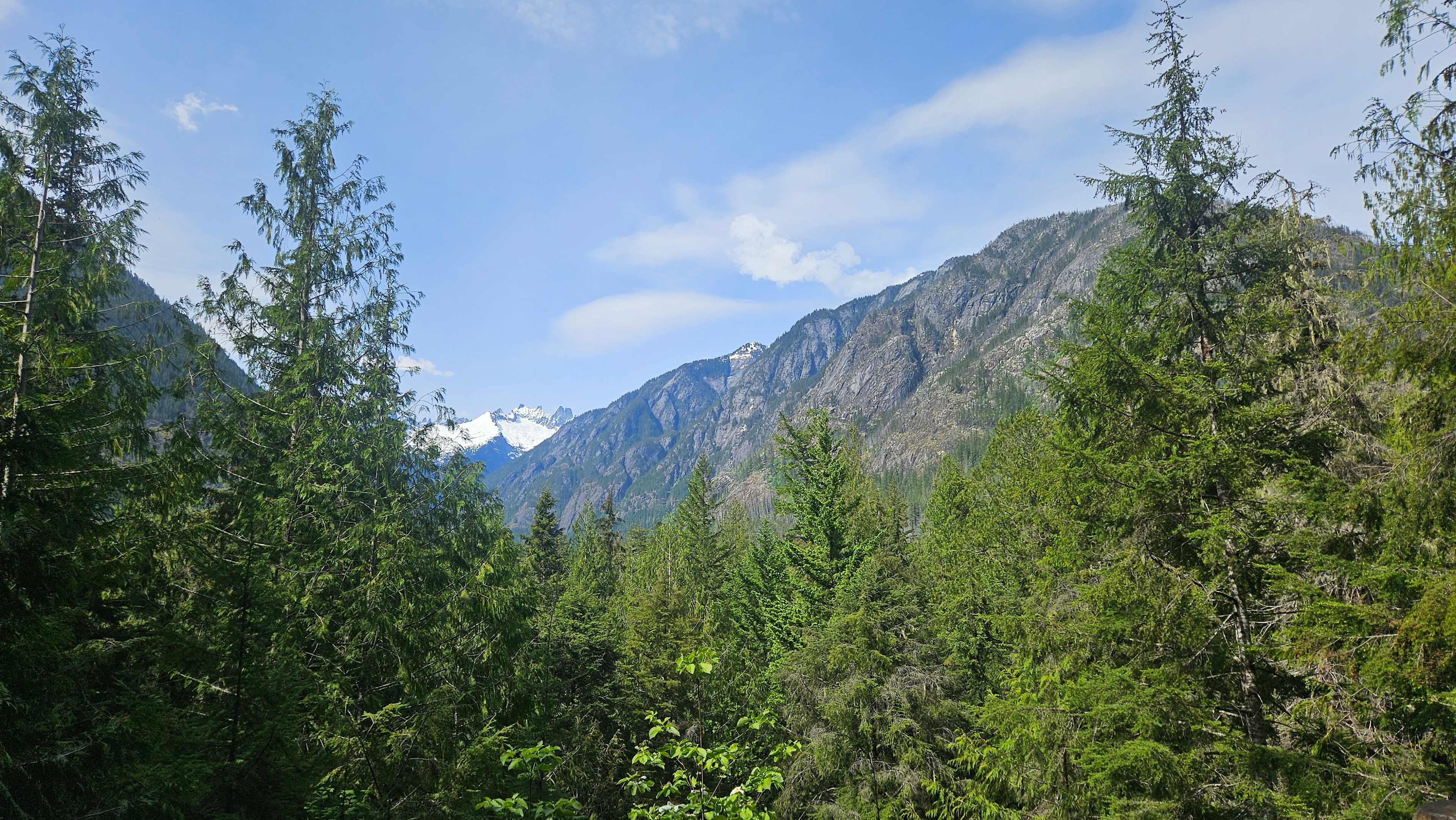 Newhalem Campground in North Cascades National Park, Washington ...