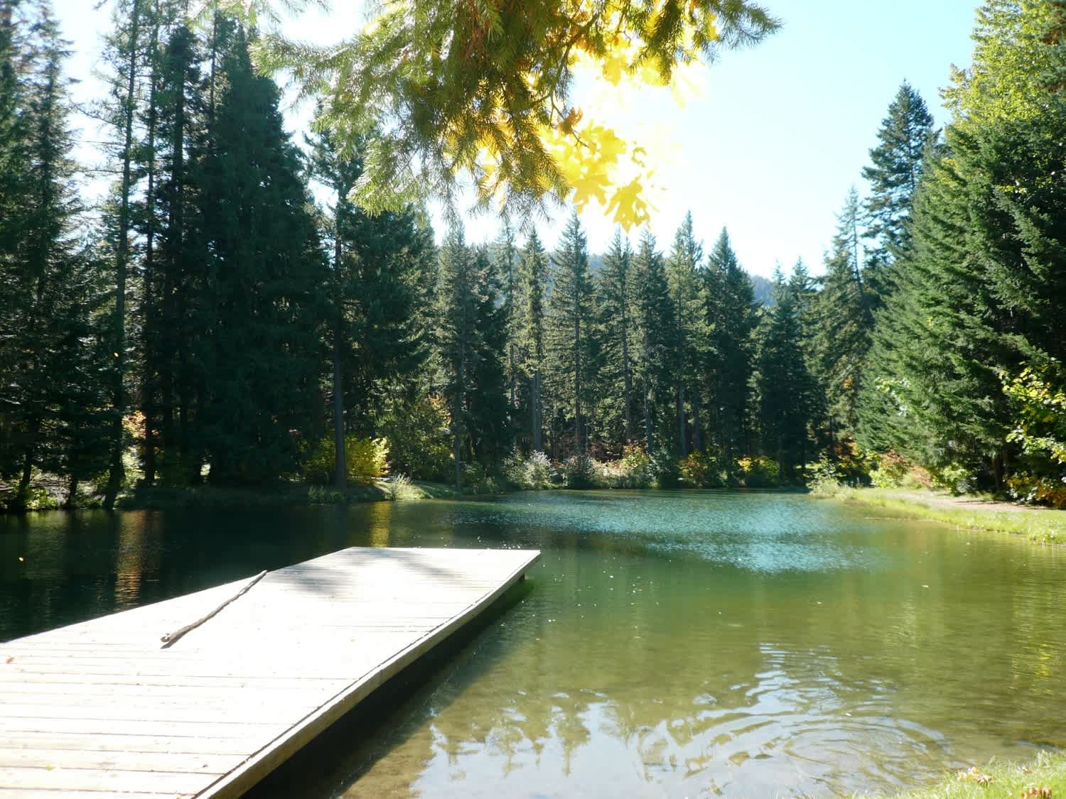 Lake Sena Campground at Circle 8 Ranch - Hipcamp in Cle Elum, Washington