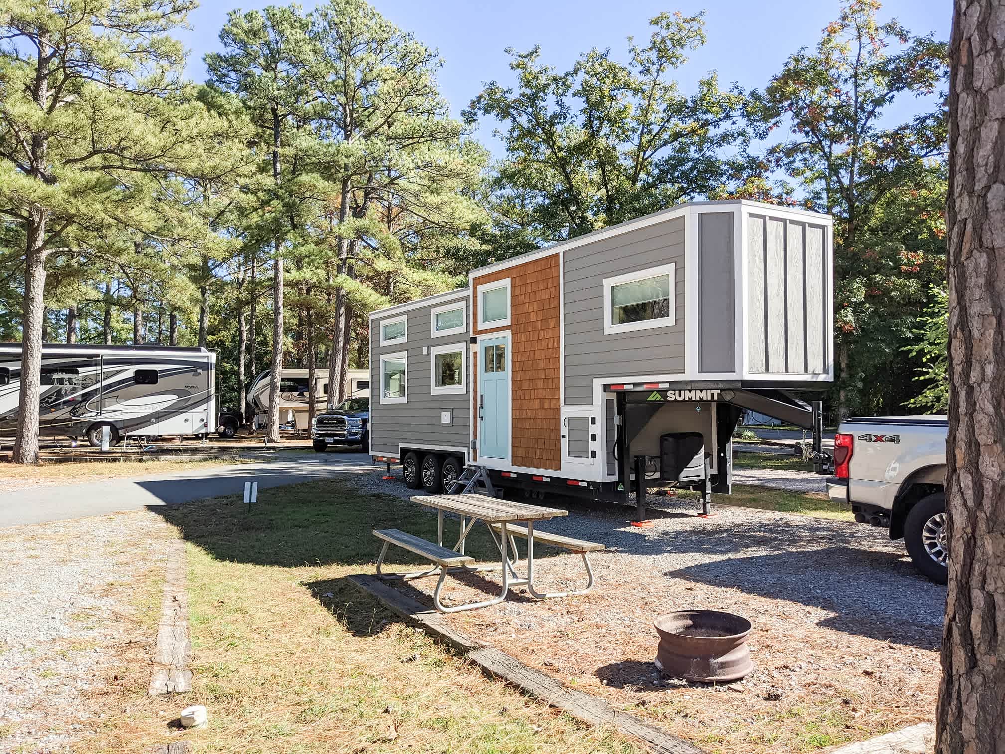 Americamps RV Resort - Hipcamp in Ashland, Virginia