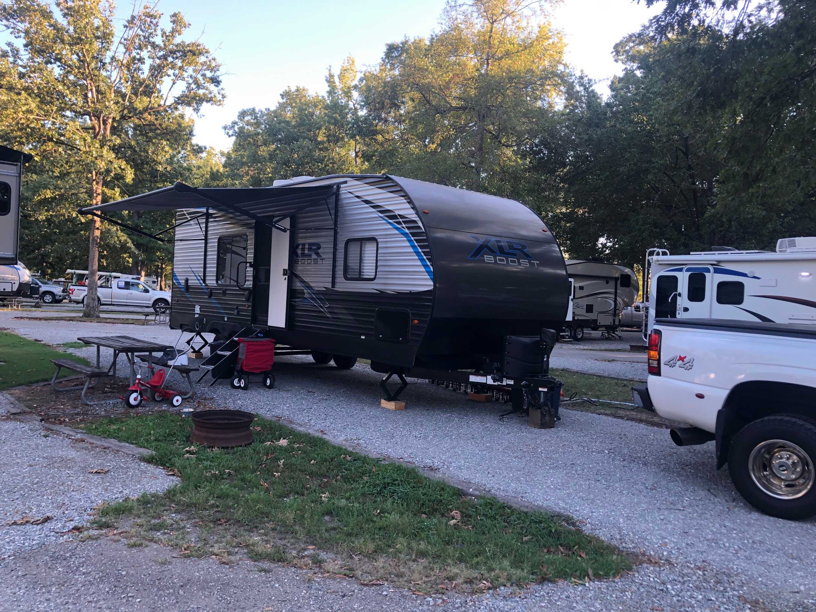 Americamps RV Resort - Hipcamp in Ashland, Virginia