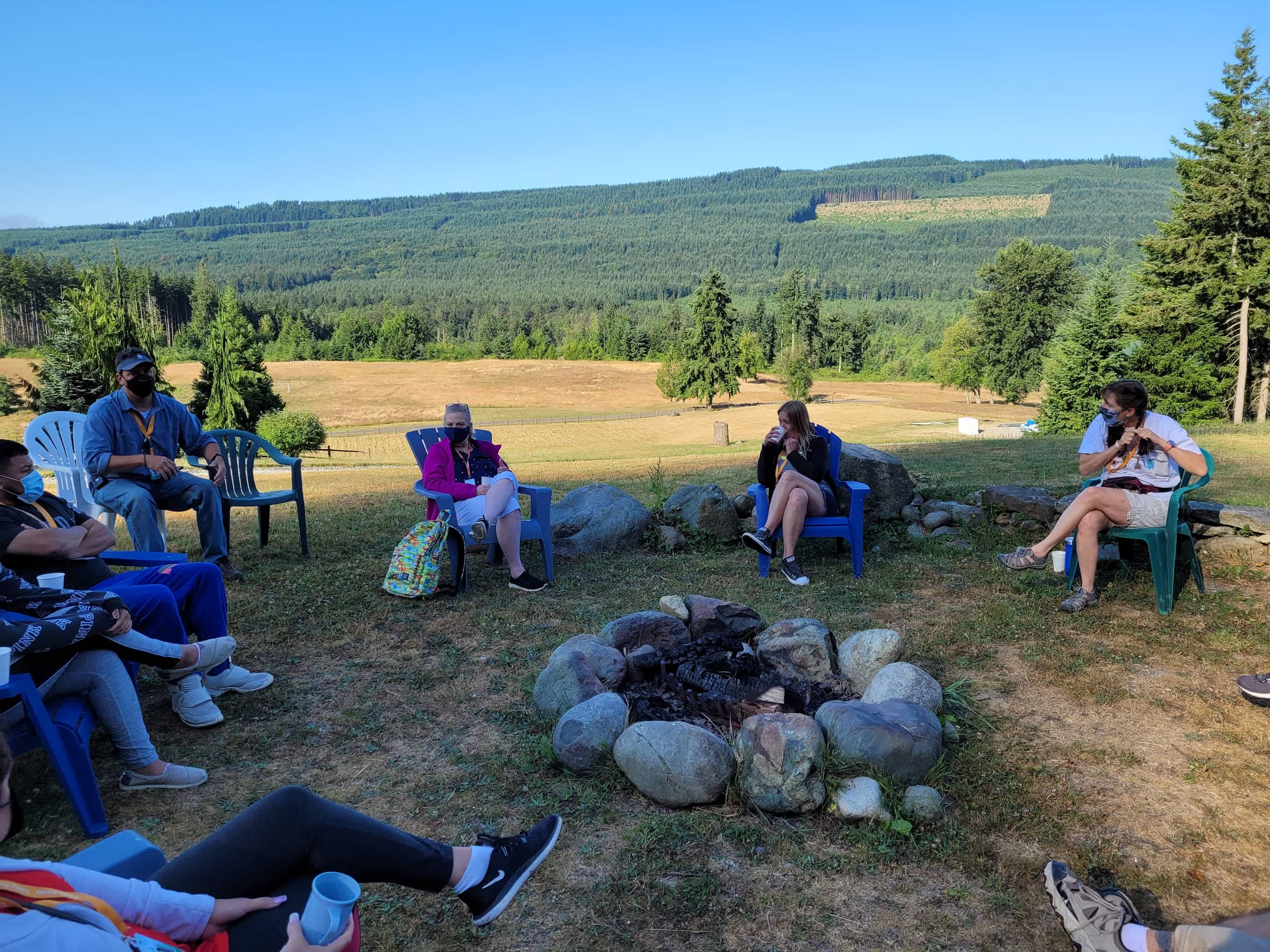 Camp Korey - Hipcamp in Seattle, Washington